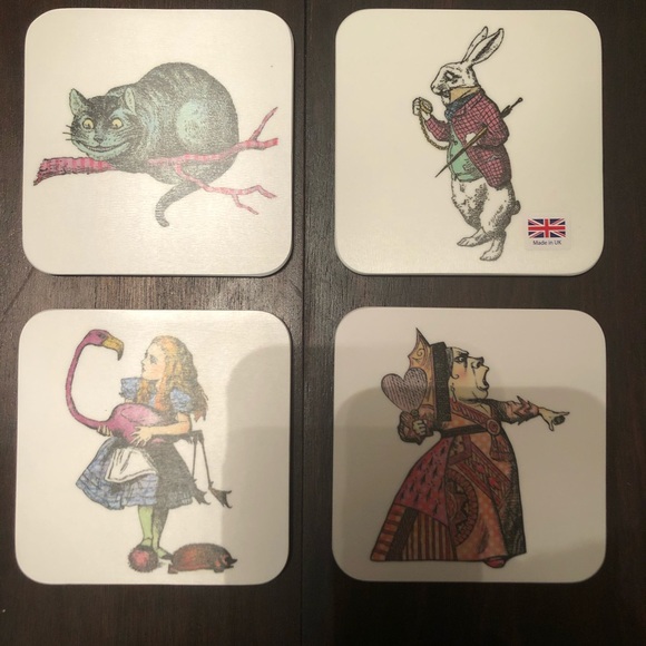 Mrs. Moore Fine Bone China | Other | Disney Epcot Alice In Wonderland ...